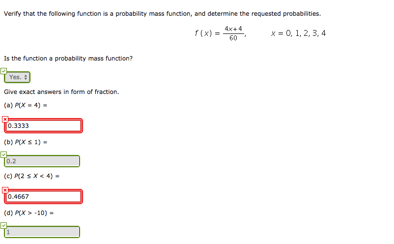 Solved Verify that the following function is a probability | Chegg.com