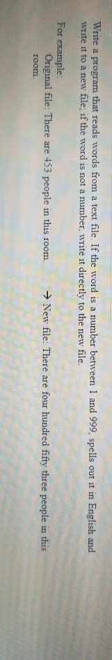 Solved Write A Program That Reads Words From A Text File If 3806