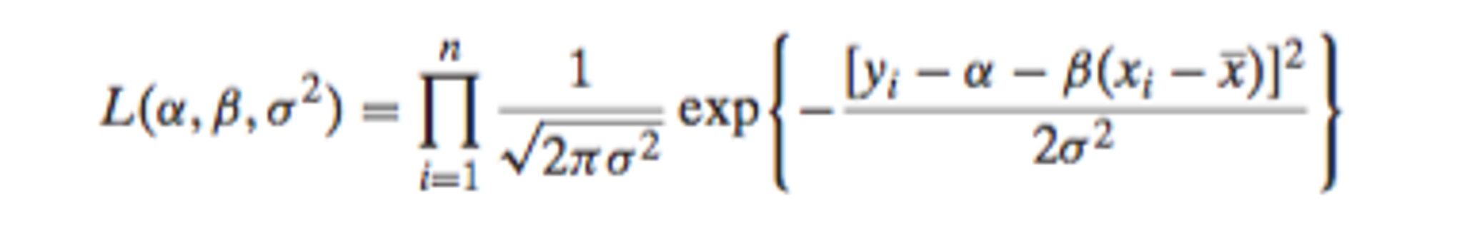 Consider the likelihood function below. Let ? and ? | Chegg.com