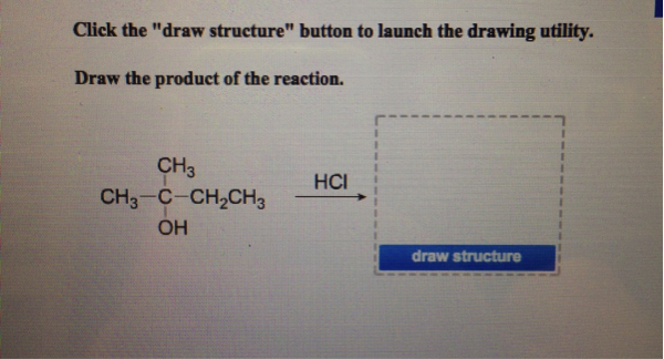 Solved Click The Draw Structure Button To Launch The Drawing 