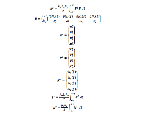 Solved Develop the generalized finite element formulation | Chegg.com