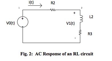 Solved Q: a) Consider RL circuit shown at Fig.2 with R2=560 | Chegg.com