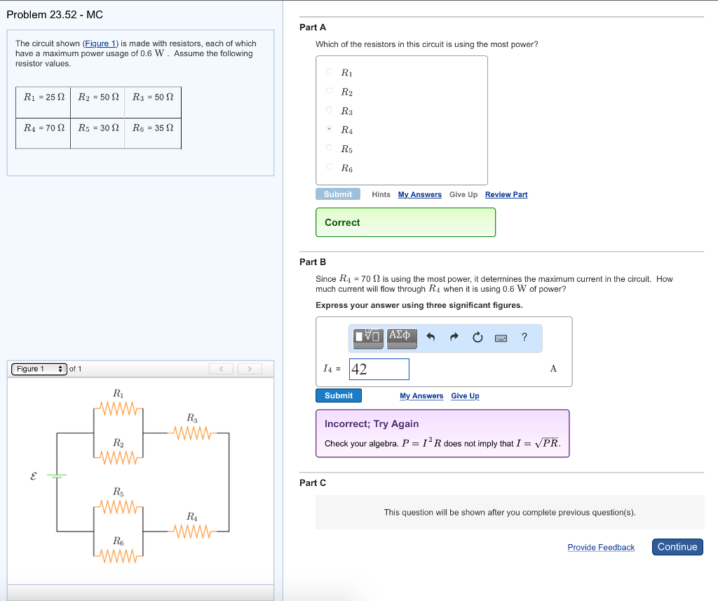 Solved The circuit shown (Figure 1) is made with resistors, | Chegg.com