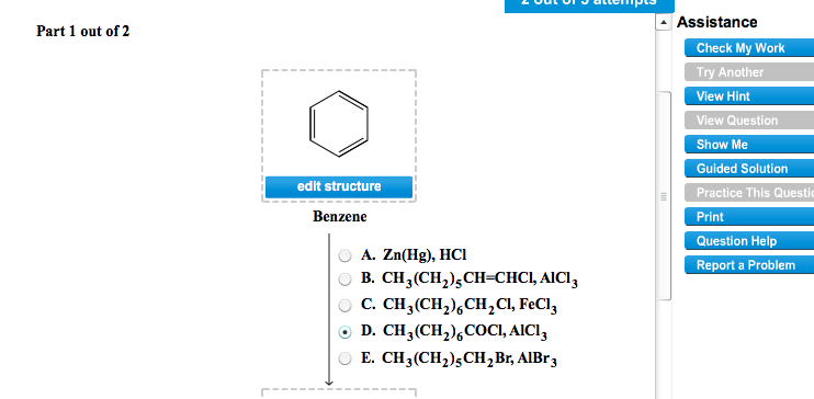 Solved write equations showing how to prepare 1-phenyloctane | Chegg.com