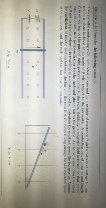 Solved Consider the following situation: Two parallel | Chegg.com
