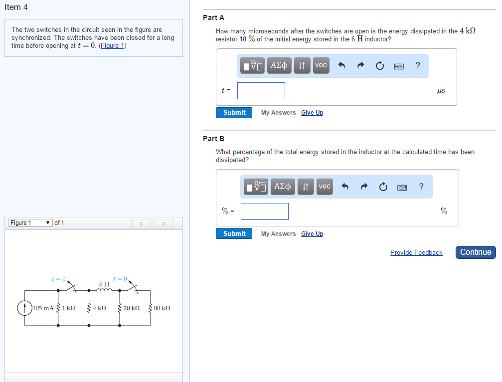Solved The two switches in the circuit seen in the figure | Chegg.com