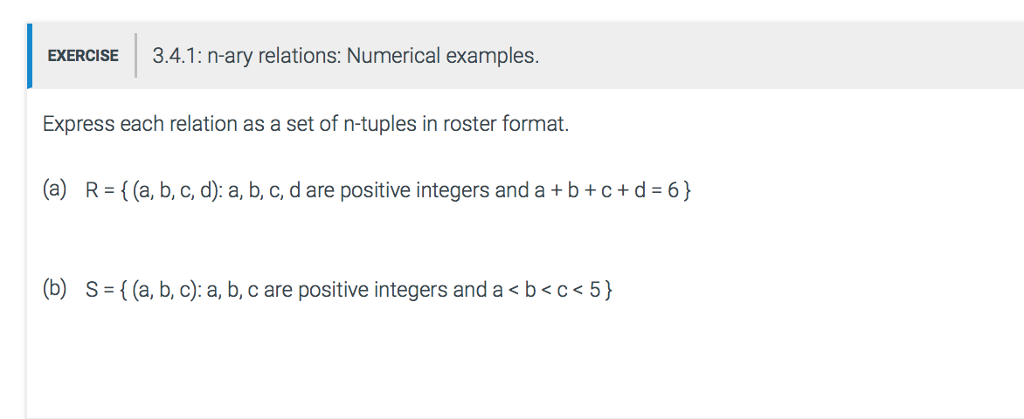Solved NOTE: THIS IS CHAPTER 3 - RELATIONS- IN "DISCRETE | Chegg.com