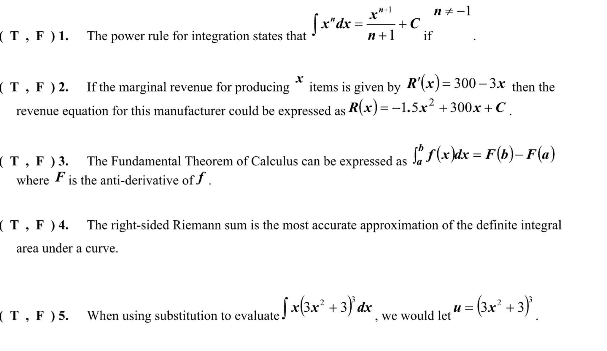 Solved The Power Rule For Integration States That Integral Chegg solved-the-power-rule-for-integration-states-that-integral-chegg
