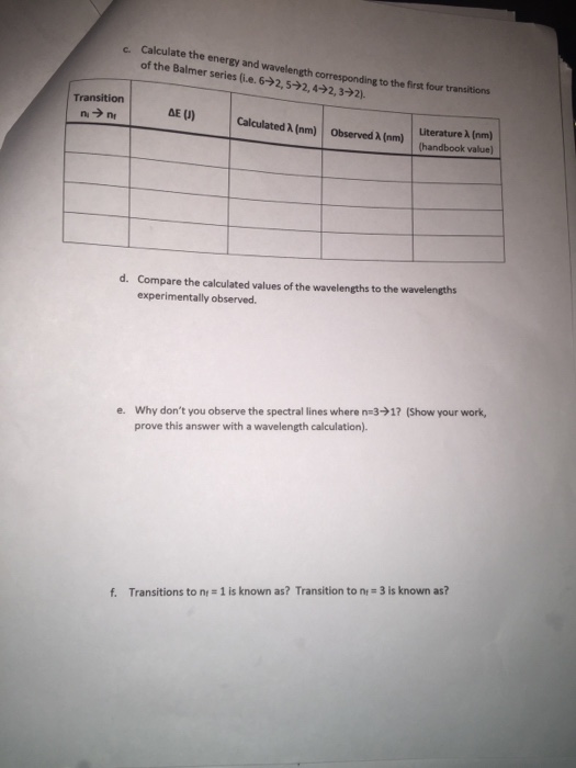 Solved Lab help! I did calculations, I need to check my work | Chegg.com