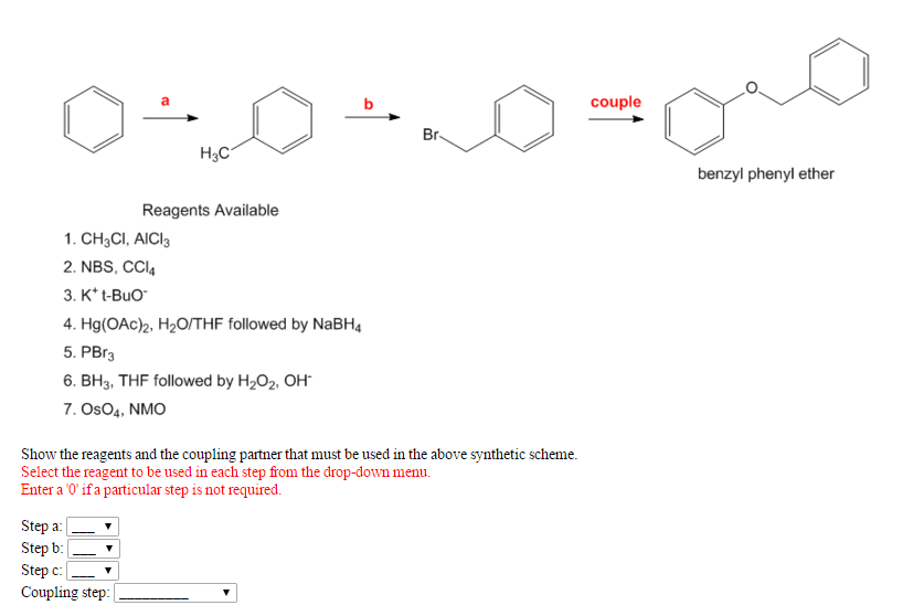 Solved CH3CI. AICI3 NBS. CCI4 K4 t-BuO- Hg(OAc)2, H20/THF | Chegg.com