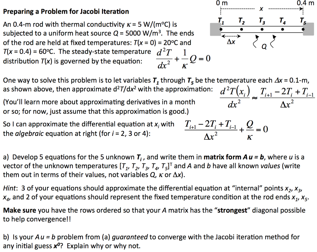 Solved Linear algebra. Use the given information to create a | Chegg.com