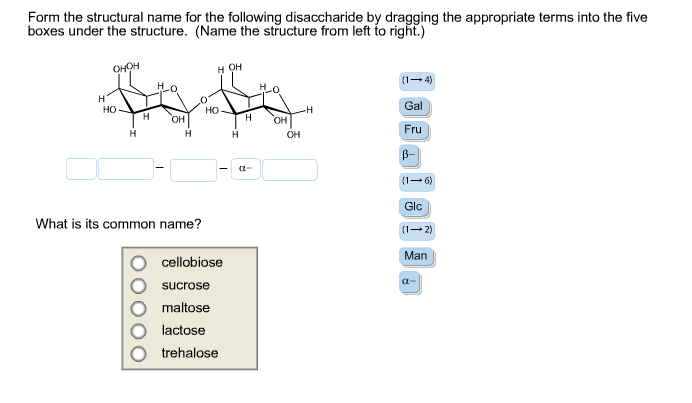 Solved Form the structural name for the following | Chegg.com