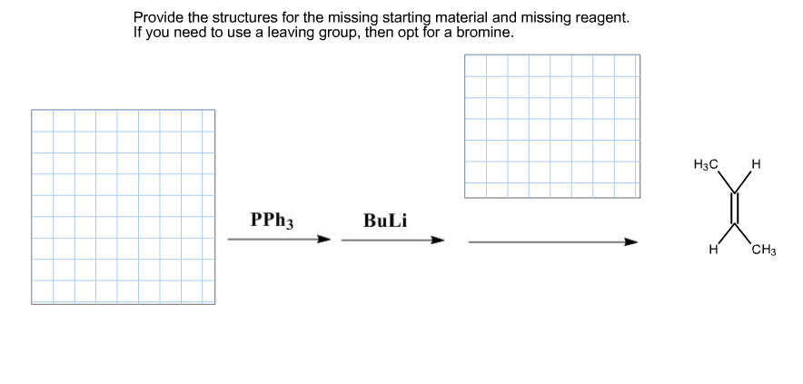 Solved Provide the structures for the missing starting | Chegg.com