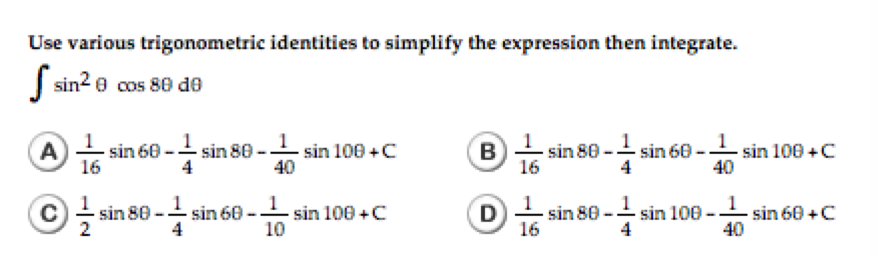 Solved Use various trigonometric identities to simplify the | Chegg.com
