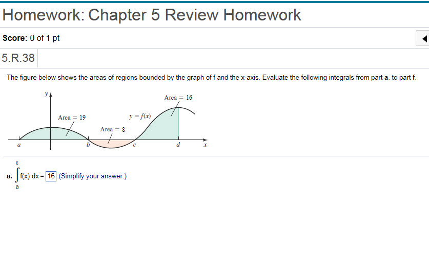 Solved Homework: Chapter 5 Review Homework Score: 0 of 1 pt | Chegg.com