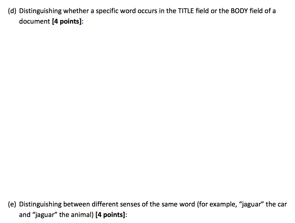 Solved Text processing and Indexed-Vocabulary Size Free-text | Chegg.com