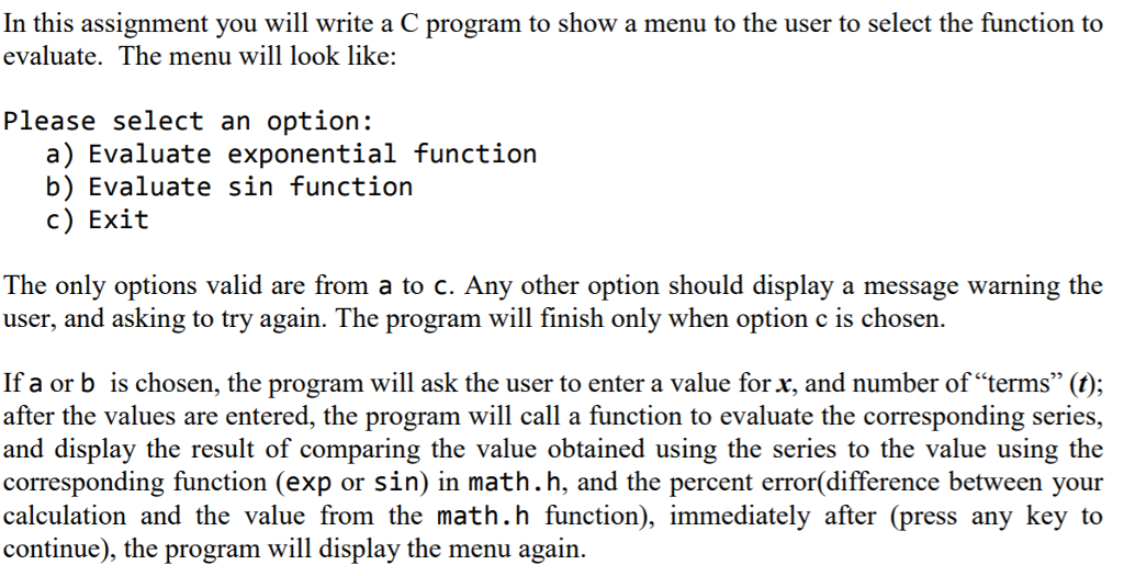 Solved --------------------C LANGUAGE | Chegg.com