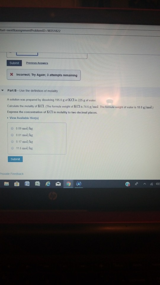 Solved fset-next8assignmentProblemID-98351822 Submit X | Chegg.com