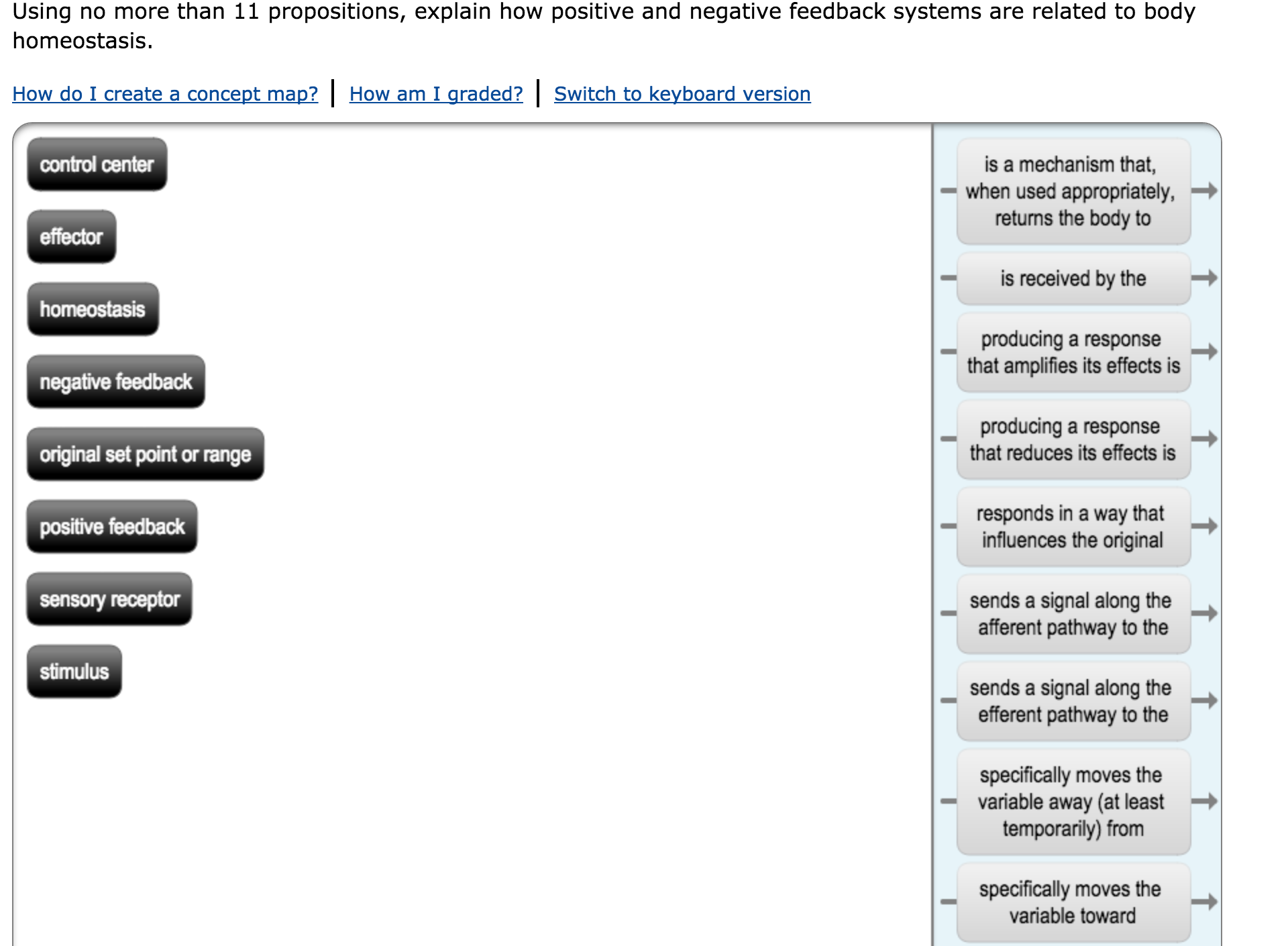 Solved every concept map i have made for this problem | Chegg.com