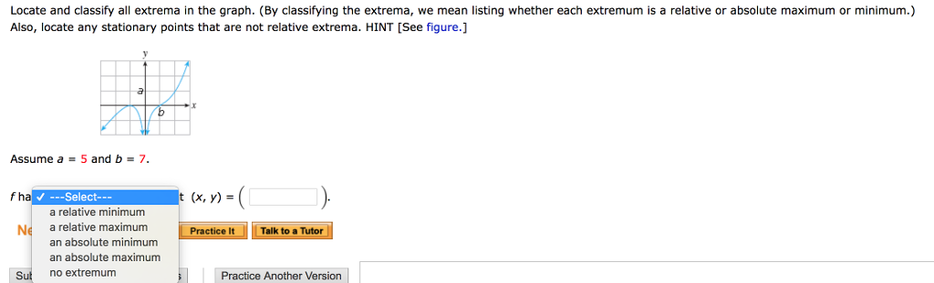 Solved Locate and classify all extrema in the graph. (By | Chegg.com