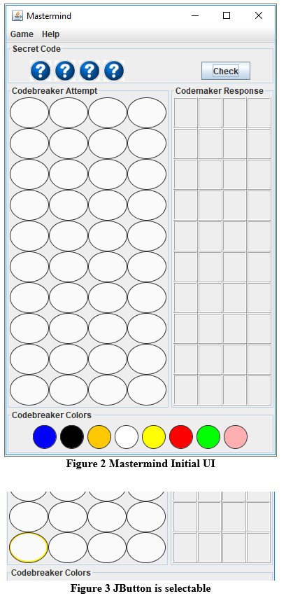 白 MasterMind Source Packages constants 1의 | Chegg.com