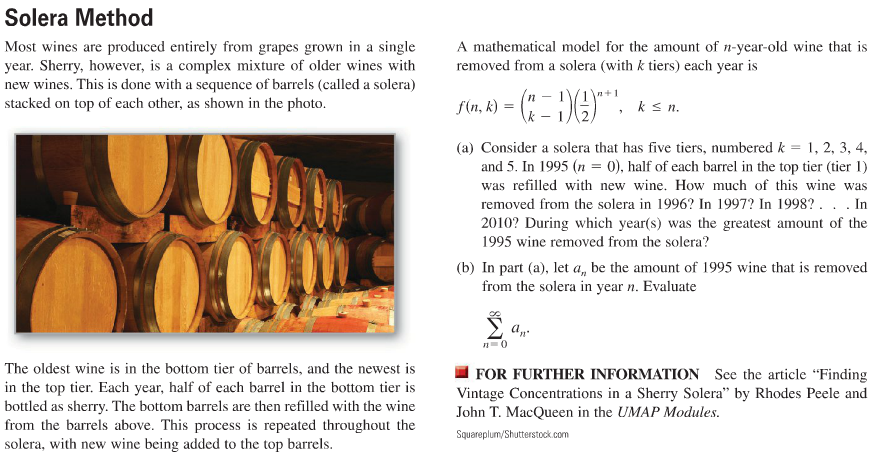 Solved Solera Method Most wines are produced entirely from | Chegg.com