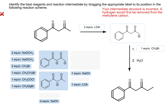 Solved identify the best reagents and reaction intermediate | Chegg.com
