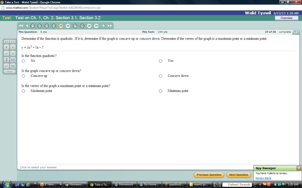 Solved Question | Chegg.com