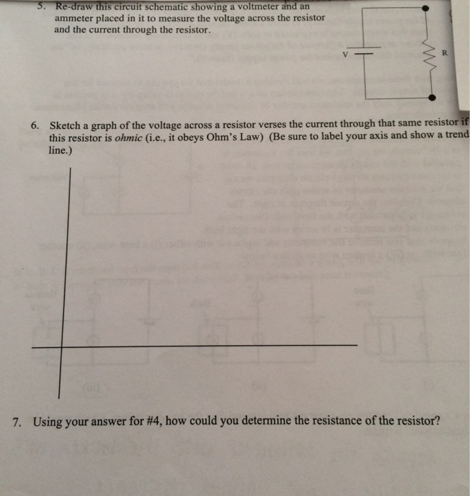 Solved Current resistance and potential difference physics | Chegg.com