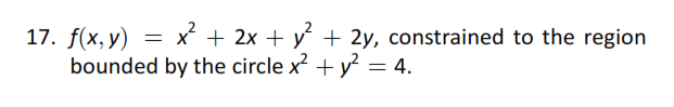 Solved In Exercises 15 18, find the absolute maximum and | Chegg.com