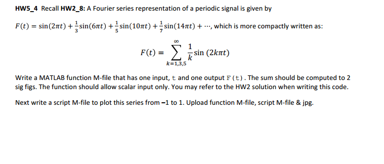 Solved A Fourier series representation of a periodic signal | Chegg.com