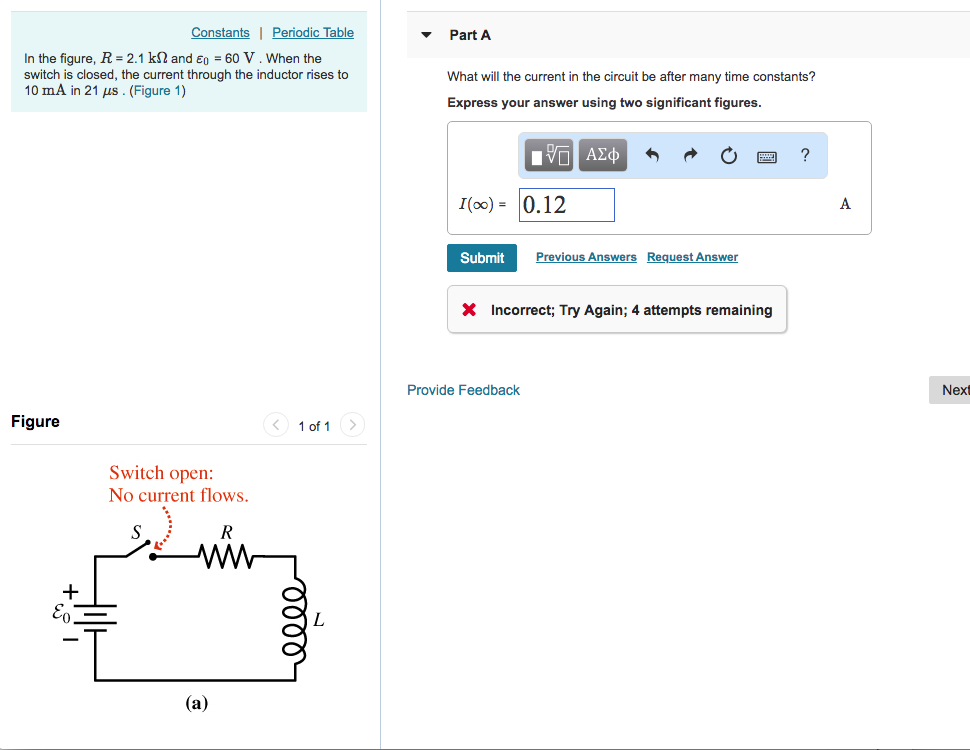Solved Constants | Periodic Table Part A In the figure, R- | Chegg.com