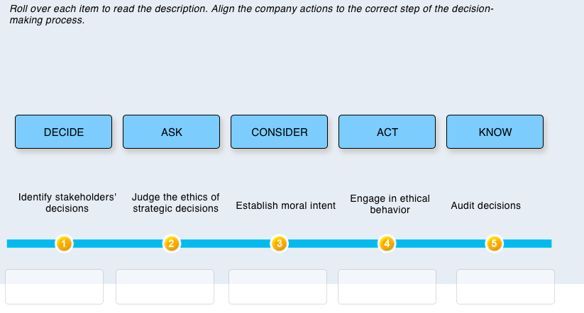 Roll over each item to read the description. Align | Chegg.com