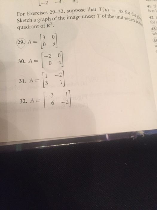 Solved 41. If is at l 42. I for a 43. wh For Exercises | Chegg.com