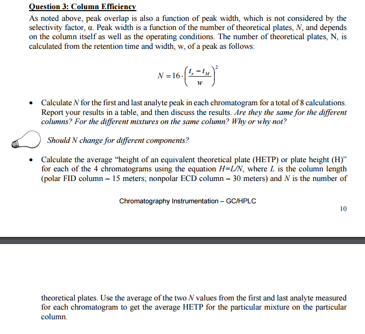 This is a post lab question after the | Chegg.com