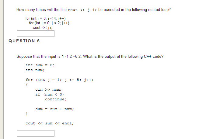 Solved For how many iterations will the following loop run: | Chegg.com Solved For how many iterations will the following loop run: | Chegg.com