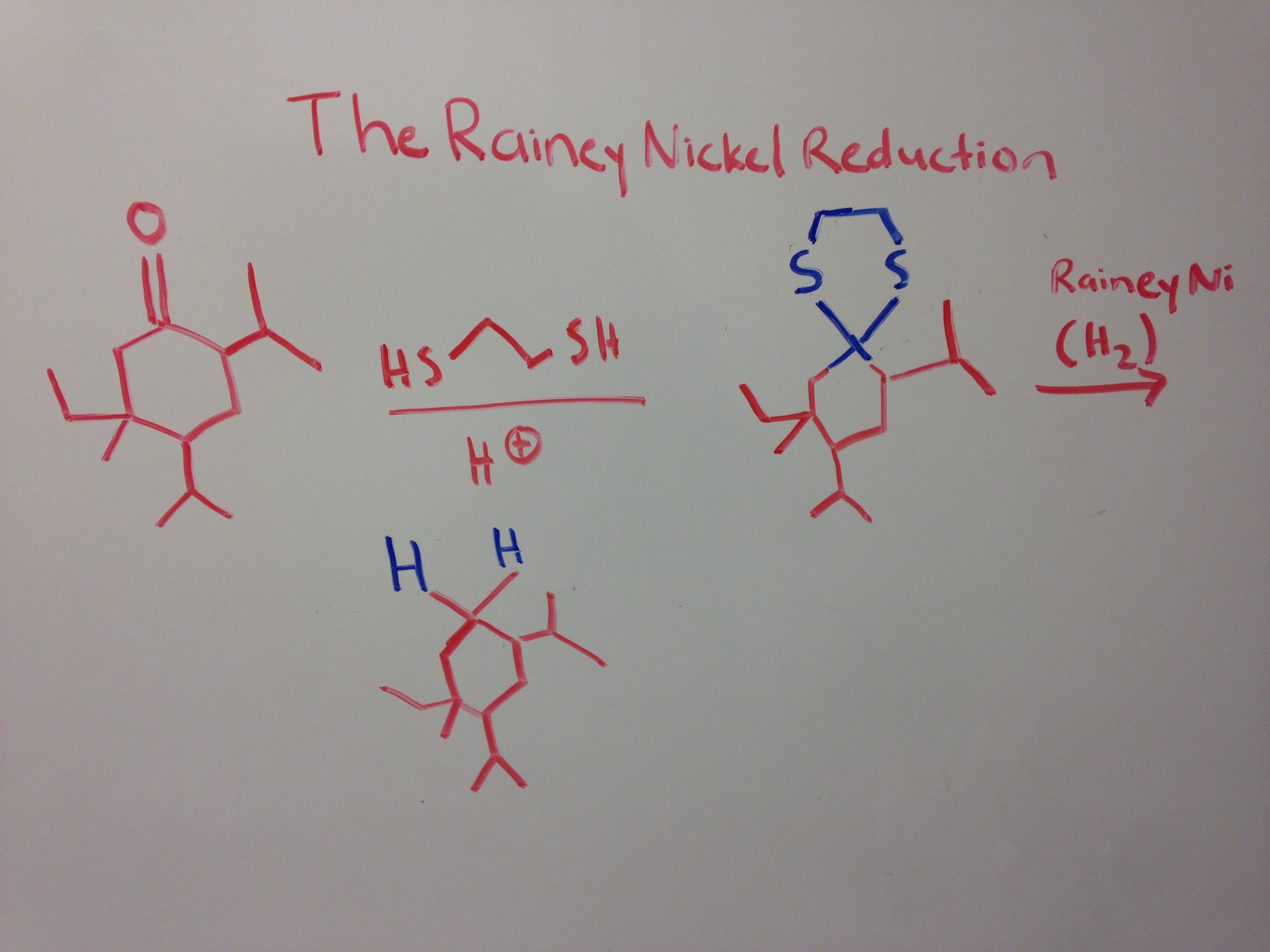 Solved What is the Raney Nickel Mechanism? The Rainey | Chegg.com Solved What is the Raney Nickel Mechanism? The Rainey | Chegg.com