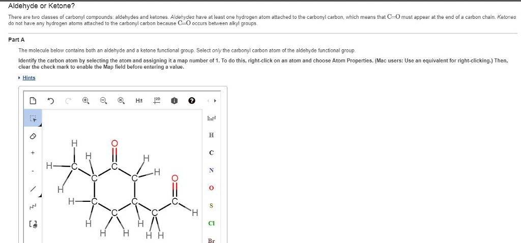 Solved Aldehyde or Ketone? There are two classes of carbonyl | Chegg.com
