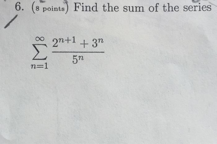 Solved The answer is 17/6, solve it and get this answer | Chegg.com
