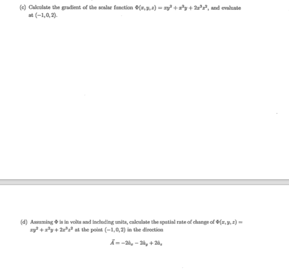 Solved 5. (25 points) (a) In class, the Helmholtz Theorem | Chegg.com