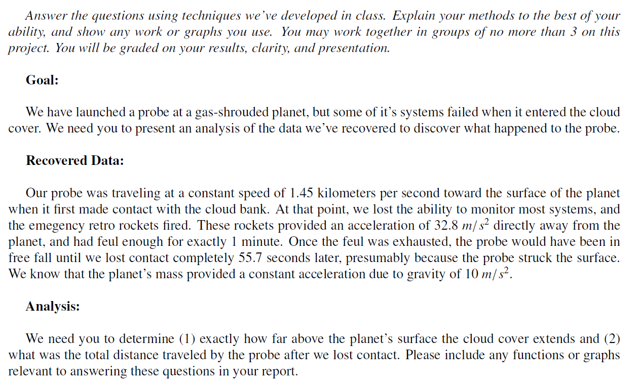 Solved Answer the questions using techniques we've developed | Chegg.com