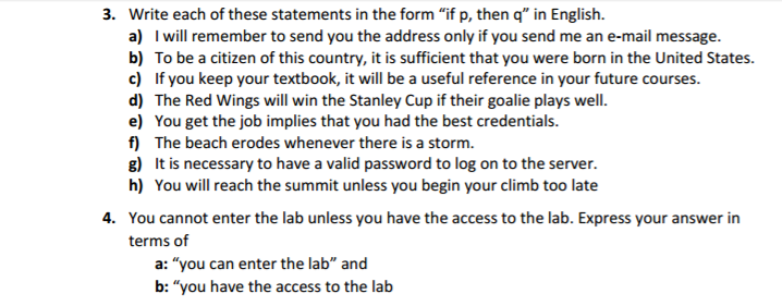 Solved this is a discrete structure mathematics course and | Chegg.com