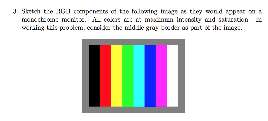Solved 1. Consider any two valid colors c and c2 with | Chegg.com