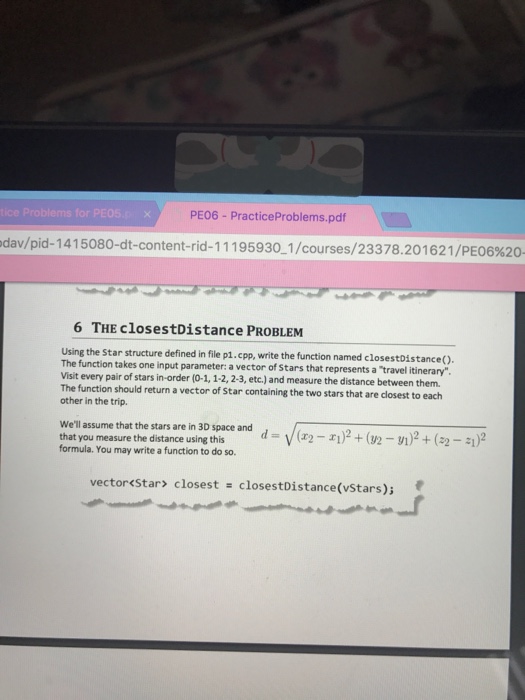Using the Star structure defined in file p1.cpp, | Chegg.com