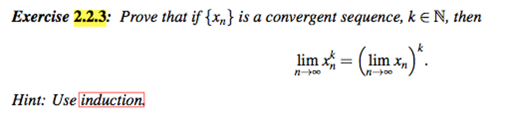 Solved Prove that if {x_n} is a convergent sequence, k | Chegg.com