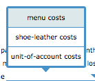Solved 7. Identifying costs of inflation Clancy manages a | Chegg.com