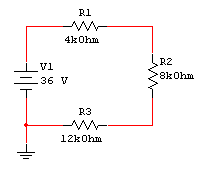 Solved What is the current flow through R2 in the circuit | Chegg.com