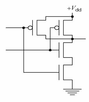 Solved Which logic gate does this circuit implement? | Chegg.com