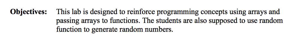 Solved This lab is designed to reinforce programming | Chegg.com