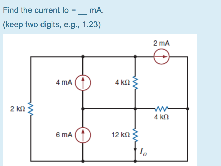Solved Use Loop Analysis to find the current I 12V(+ 12 +3V | Chegg.com